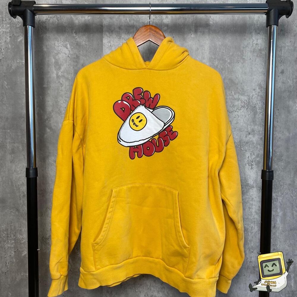 Official Drew House Sandal Hoodie - Gem